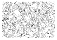 PJ.KIM 컬러링 1 : 피제이킴 PJKIM - 네이버 OGQ마켓