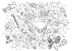 PJ.KIM 컬러링 2 : 피제이킴 PJKIM - 네이버 OGQ마켓