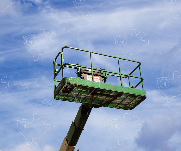Green Mechanical Lift : YayImages - 네이버 OGQ마켓