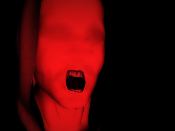 Nightmare Man : YayImages - 네이버 OGQ마켓