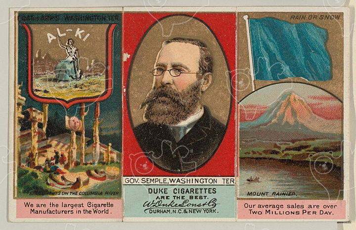 Governor Semple, Washington Territor : 뉴욕메트로폴리탄박물관 - 네이버 OGQ마켓