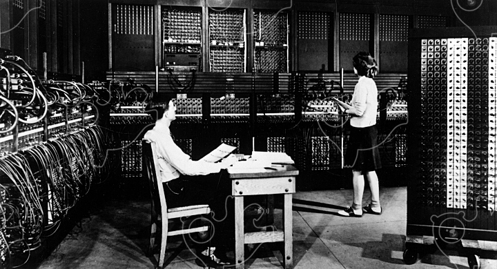 An early room sized computer : Everett - 네이버 OGQ마켓