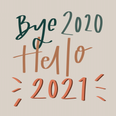 Bye 2020 Hello 2021 : Kimchhy - 네이버 OGQ마켓