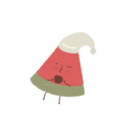 수박박 표정스티커 : jooth - 네이버 OGQ마켓