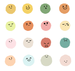 표정 png스티커 : MIMIMI - 네이버 OGQ마켓