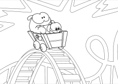 Om Nom Coloring Sheet 48 : OmNom - 네이버 OGQ마켓
