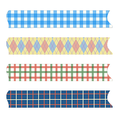 체크로 체크~! 마스킹테이프 구분선 : JHHR - 네이버 OGQ마켓