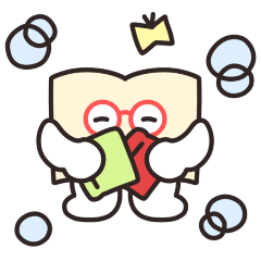 "책 책 책" 도서리뷰 스티커 : JHHR - 네이버 OGQ마켓