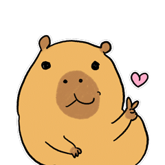 귀염둥이 카피바라 : 코냥conyang - 네이버 OGQ마켓