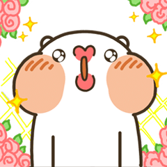 햄찌가 뽀뽀해즐게~~~!!! : kingking - 네이버 OGQ마켓