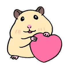 햄스터는 사랑입니다 : 코냥conyang - 네이버 OGQ마켓